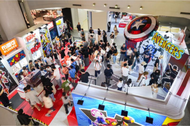 Acara Blokees Marvel "Hero Assemble Limited-time Pop-up" Resmi ...