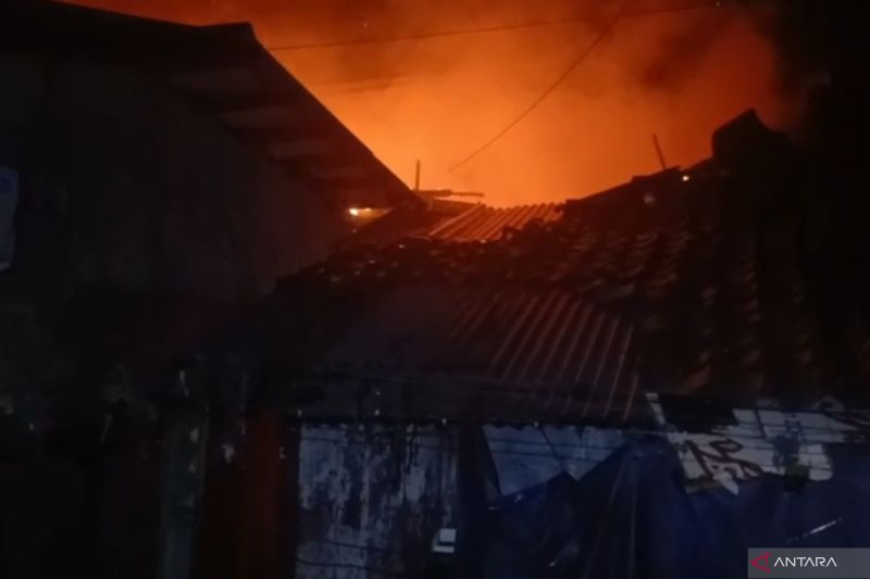 Kerugian akibat kebakaran rumah di Kramat Jati capai Rp210 juta - ANTARA News