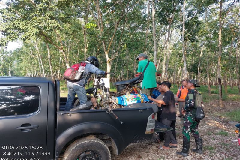 Kemenhut ungkap aktivitas tambang emas ilegal di TN Meru Betiri - ANTARA News