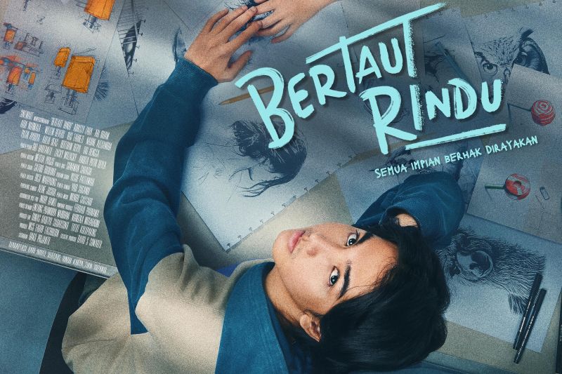 Film drama remaja "Bertaut Rindu" dijadwalkan tayang mulai 31 Juli ...