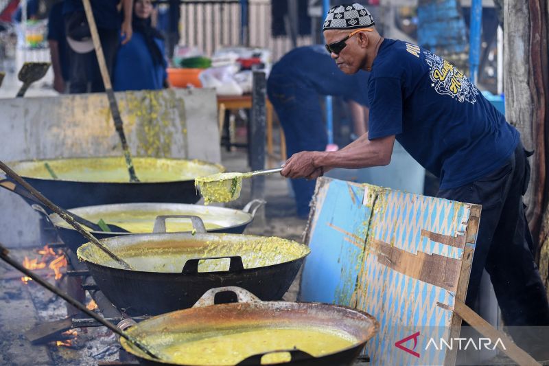 Tradisi bubur Asyura untuk memperingati 10 Muharram - ANTARA News