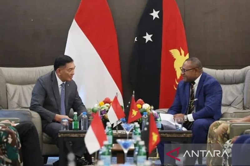Indonesia jalin kerja sama militer dengan Papua Nugini - ANTARA News