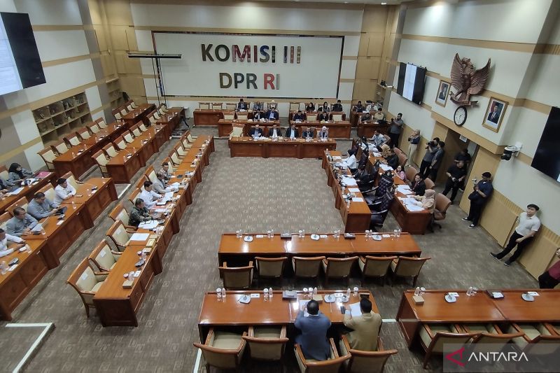 Komisi III DPR mulai pembahasan RUU KUHAP - ANTARA News