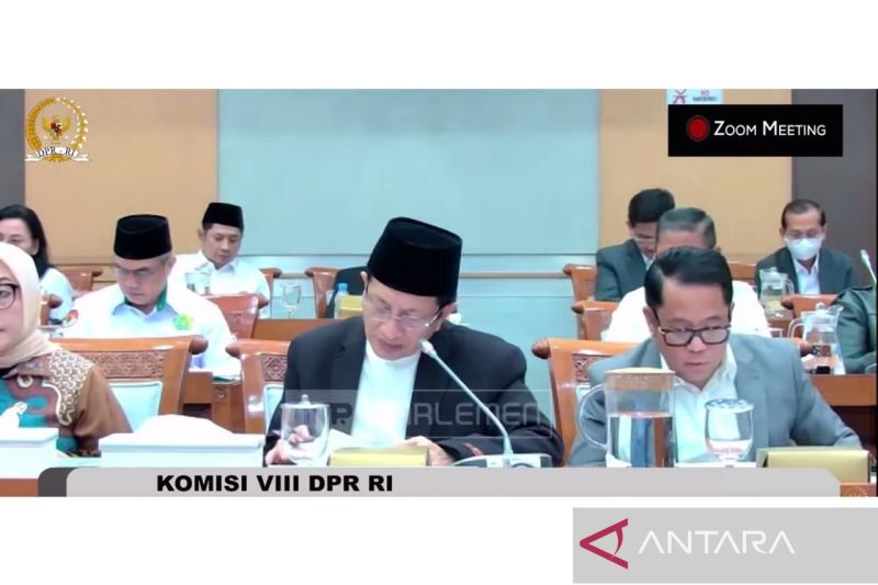 Pagu indikatif Kemenag tahun anggaran 2026 turun Rp3 triliun - ANTARA News