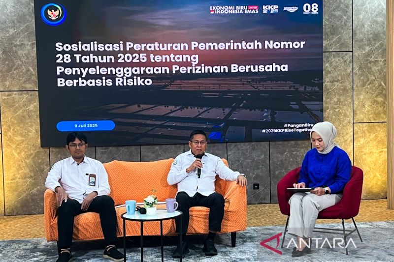 KKP perkuat perizinan berusaha di pulau kecil lewat PP 28/2025 - ANTARA News