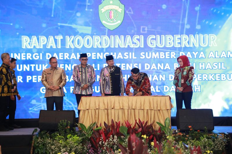 Gubernur Dorong Optimalisasi Kemandirian Fiskal Daerah Melalui Dana Bagi Hasil SDA - ANTARA News ...