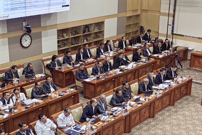 KPK usul tambahan anggaran Rp1,34 triliun untuk tahun 2026 - ANTARA News