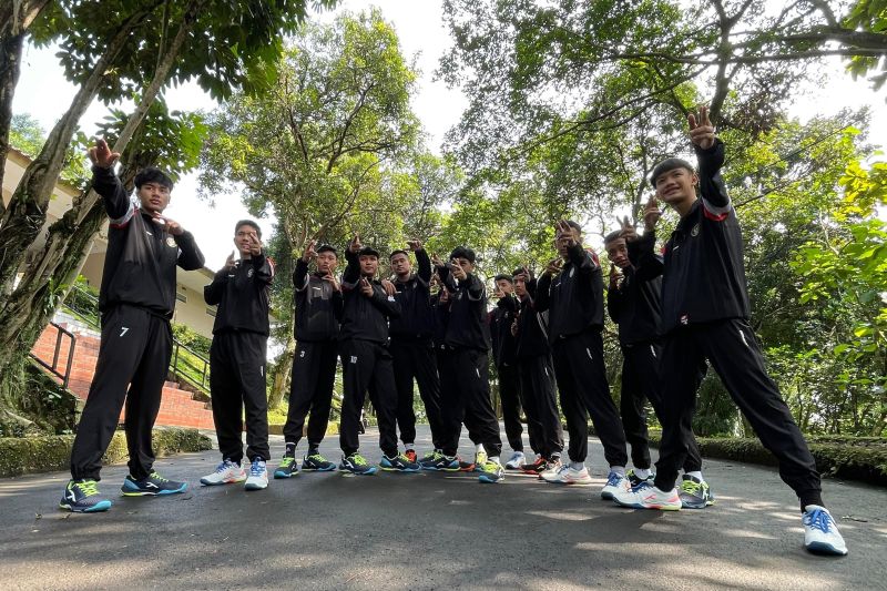 Berikut daftar 12 pebola voli Indonesia Kejuaraan Asia U-16 - ANTARA ...
