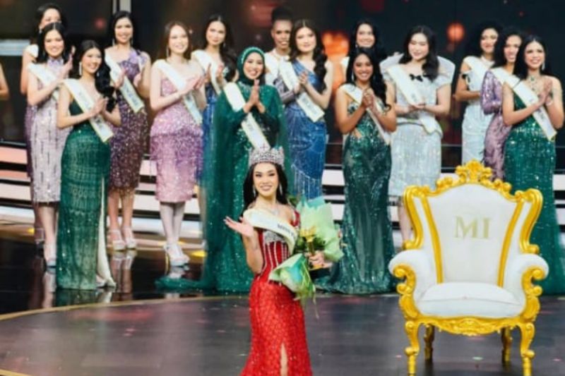 Profil lengkap Audrey Bianca Callista, pemenang Miss Indonesia 2025 ...