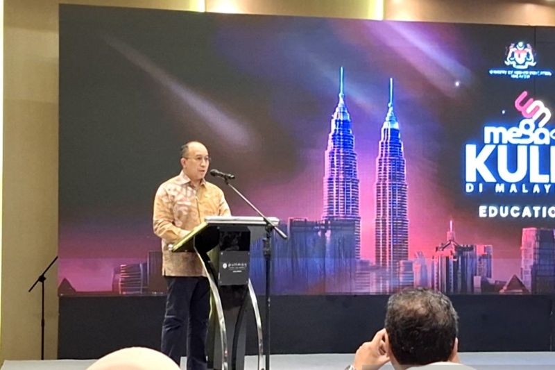 Luncurkan pameran pendidikan, Malaysia tawarkan kemudahan, keuntungan ...