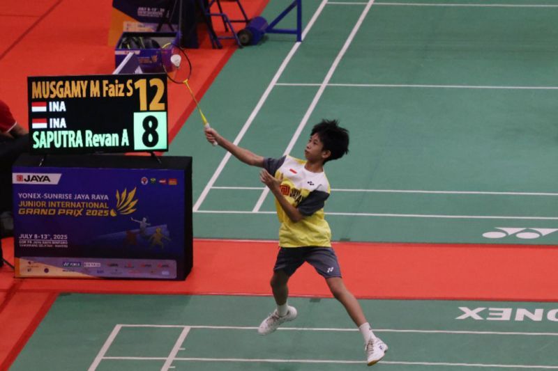 Atlet Indonesia kembali buat kejutan di Jaya Raya Junior Grand Prix ...