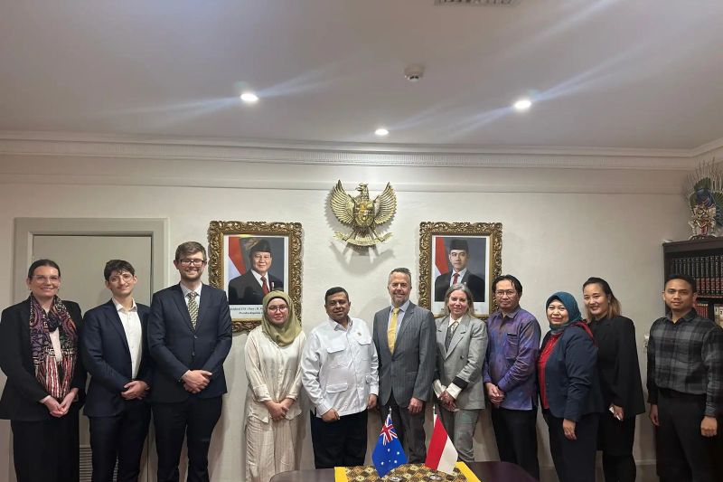 Indonesia, Australia boost halal trade ties, eye meat import surge ...