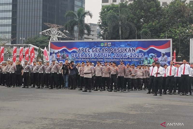 Ini sasaran Operasi Patuh Jaya 2025 - ANTARA News