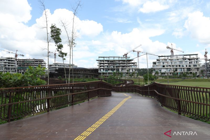 Otorita: Anggaran pembangunan IKN hingga 2028 disetujui Rp48,8 triliun - ANTARA News