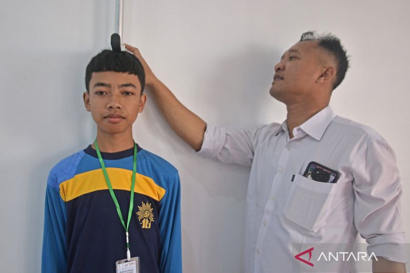Standar tinggi badan ideal anak berdasarkan umur dan jenis kelamin - ANTARA News
