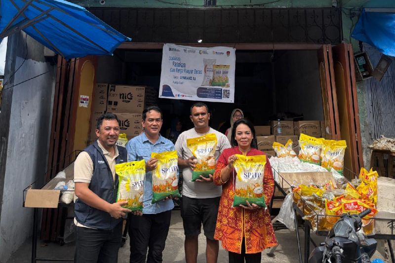 Bulog Sumut salurkan 18 ton beras SPHP ke pasar stabilkan harga - ANTARA News