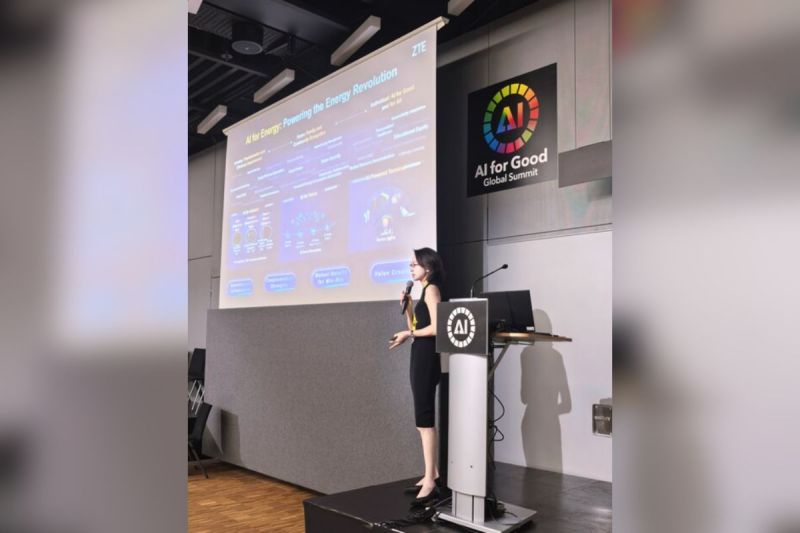 CDO, ZTE, Cui Li, Bahas AI yang Efisien dan Ramah Lingkungan sebagai ...