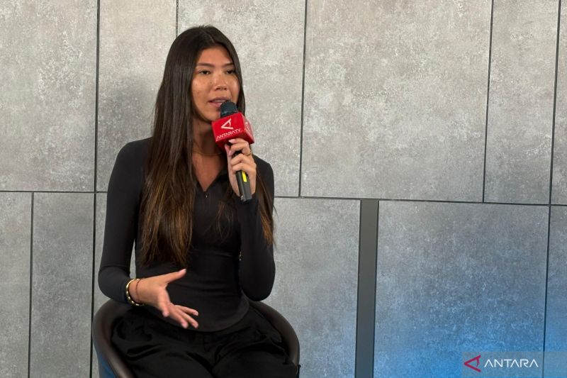 Jaz Rowe beberkan persiapan untuk ikuti ajang Miss Earth 2025 - ANTARA News