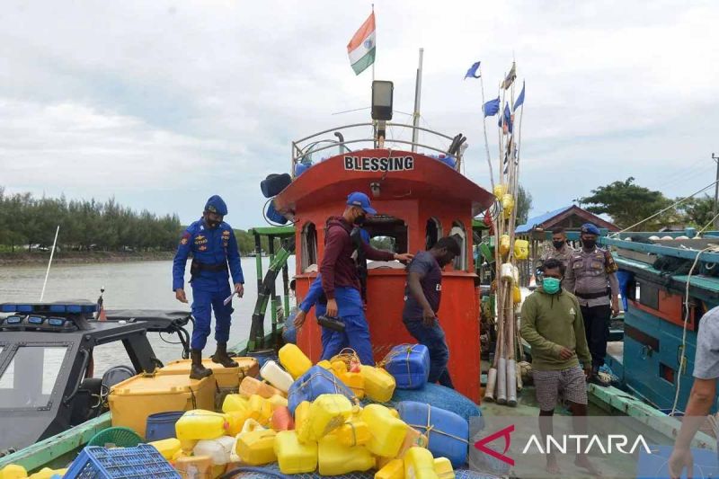 KKP terima proposal penawaran hibah kapal penangkap ikan asing di Aceh - ANTARA News