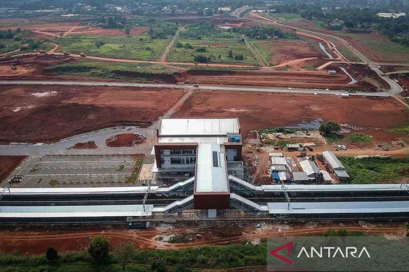 Stasiun Jatake beroperasi akhir Juli 2025 - ANTARA News