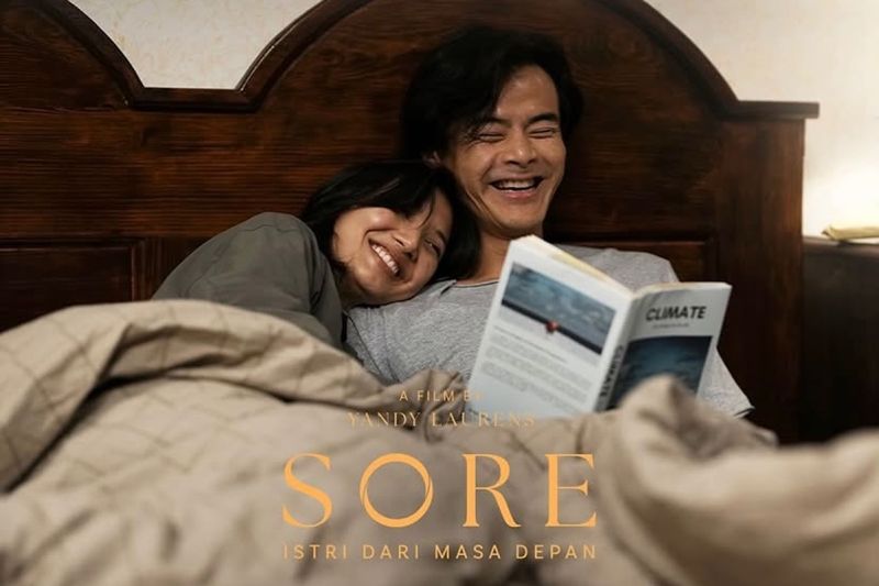 8 kutipan cinta penuh makna film Sore: Istri dari Masa Depan - ANTARA News