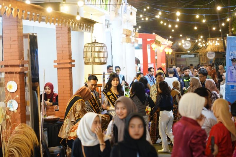 Pemkot Kediri libatkan UMKM dalam Muskomwil Apeksi 2025 - ANTARA News Jawa Timur