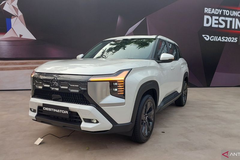 Mitsubishi Motors perkenalkan SUV All-new Destinator untuk pasar ASEAN ...