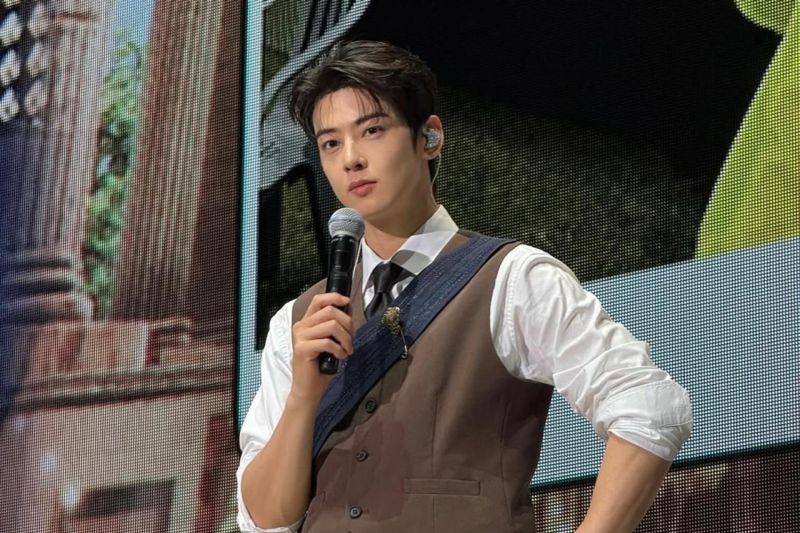 Cha Eun Woo bersiap rilis album solo jelang wajib militer - ANTARA News