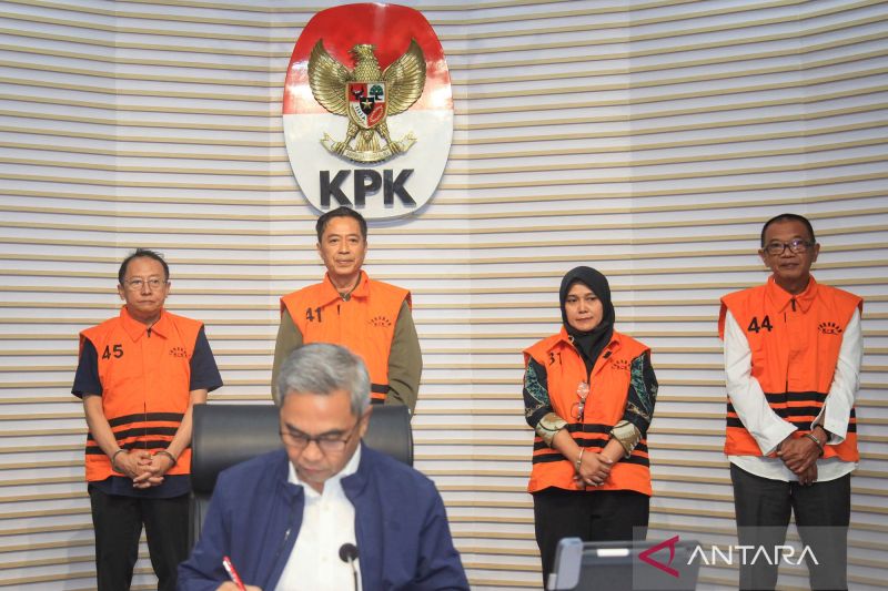 KPK usut permintaan pembelian aset tersangka pemerasan kepada agen TKA - ANTARA News