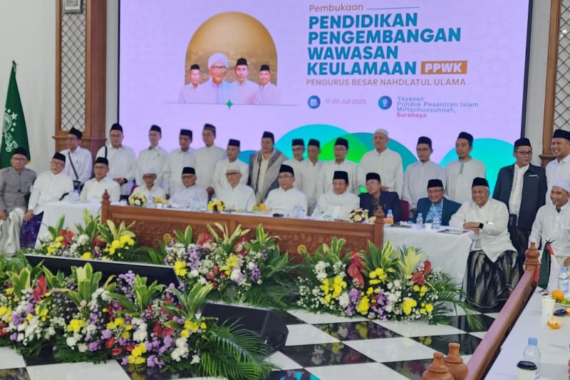 PBNU gelar PPWK perkuat peran ulama-syuriah di era digital - ANTARA News