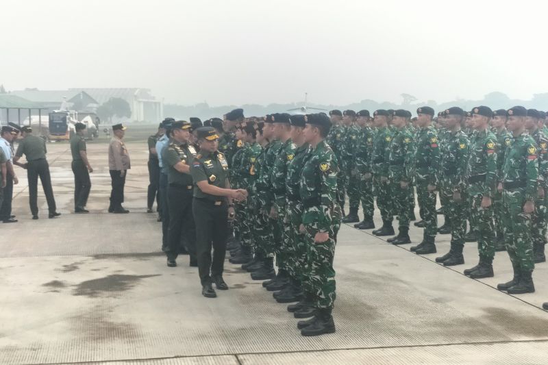 TNI commander praises Indonesian contingent for Bastille parade ...