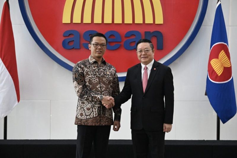 Menlu RI berharap ASEAN dapat jadi pusat ide, aktivitas antar negara ...