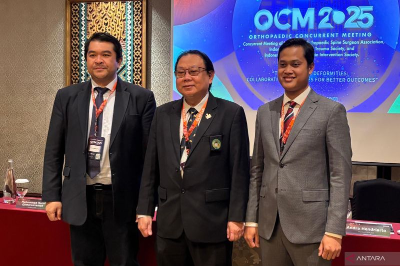 OCM 2025 hadirkan pendekatan kolaboratif atasi deformitas tulang - ANTARA News