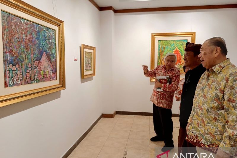 Neka Art Museum pamerkan lukisan Arie Smit bertemakan Cahaya Puitis ...