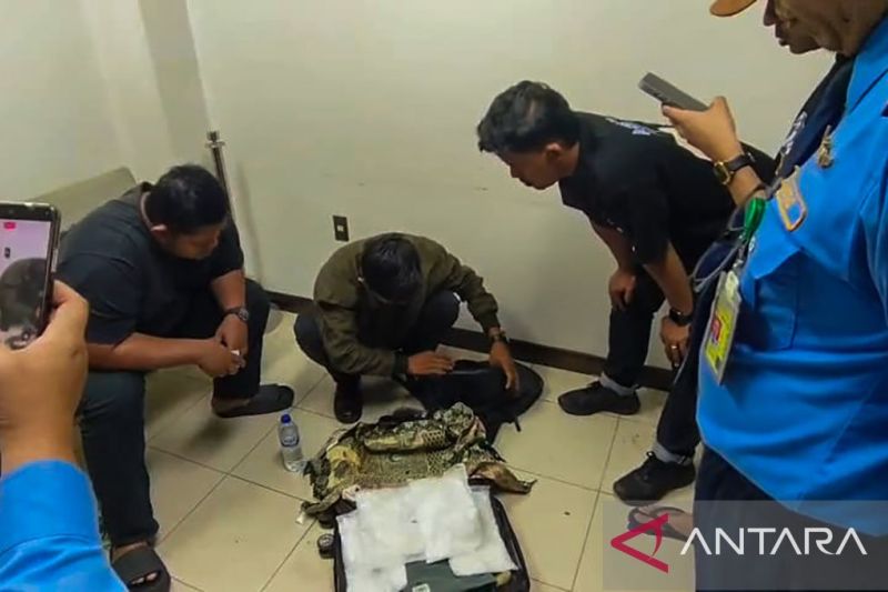 BNN Sumbar ringkus kurir yang pernah loloskan 2 kg sabu via BIM - ANTARA News Kalimantan Barat