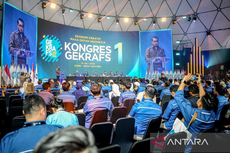 Kementerian Ekraf tegaskan GEKRAFS tingkatkan literasi ekonomi kreatif ...