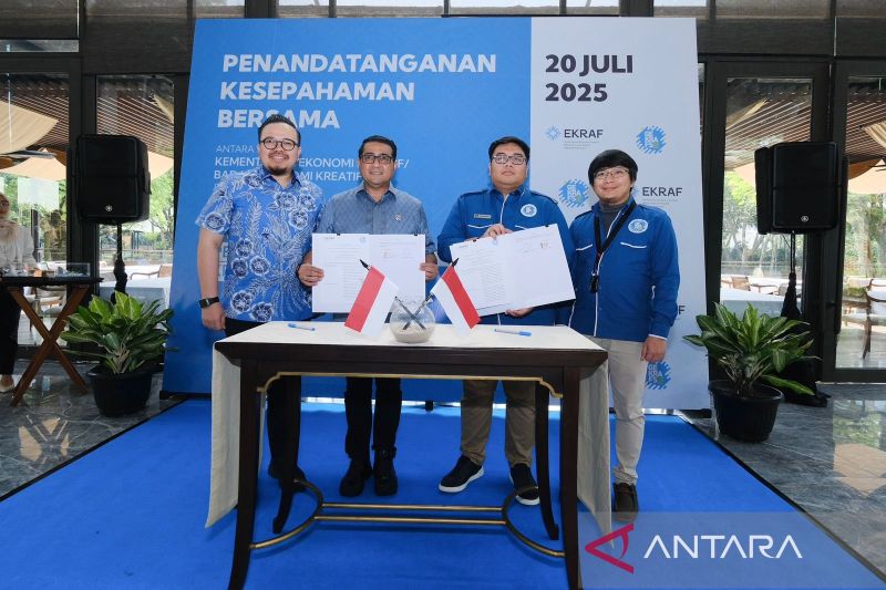 Kemenekraf dan GEKRAFS perkuat ekosistem kreatif mulai dari daerah ...