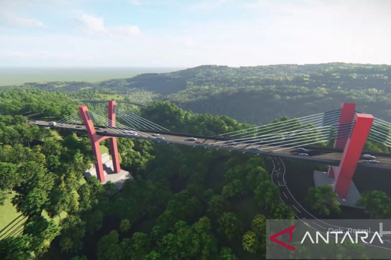 Hutama mulai kerjakan konstruksi Flyover Sitinjau Lauik pada Oktober ...