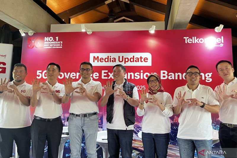 Telkomsel perluas layanan Hyper 5G di Bandung Raya - ANTARA News