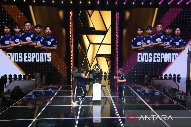 Evos Divine juara Free Fire EWC 2025 - ANTARA News
