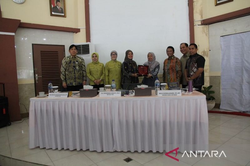 Komisi VII DPR RI kunjungan kerja spesifik ke PTKI Medan - ANTARA News