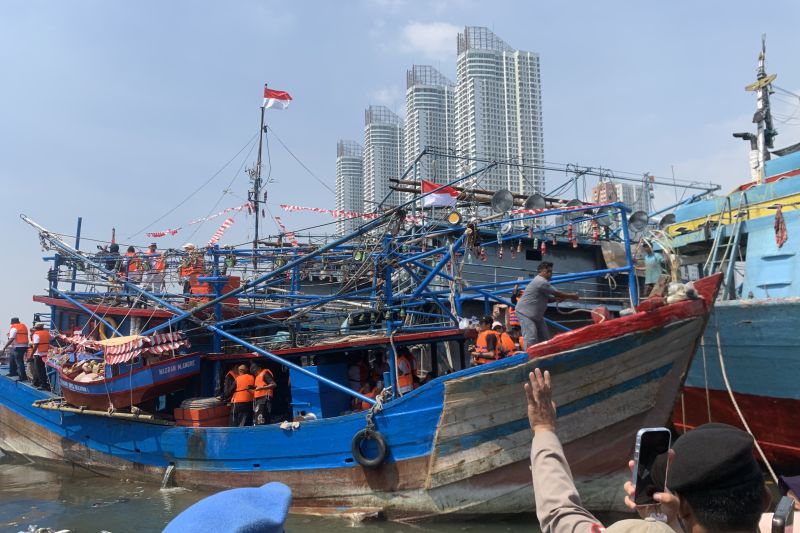 Muara Angke jantung budaya dan sejarah maritim Jakarta - ANTARA News