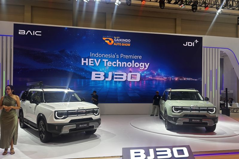 BAIC rilis BJ30, SUV 4x4 bertenaga hybrid