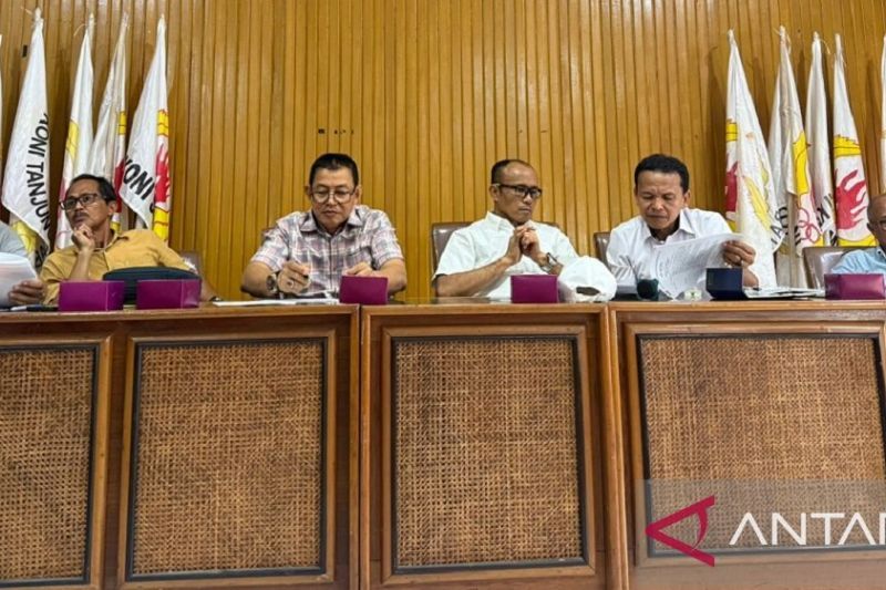 Susunan Pengurus KONI Provinsi Jambi 2025-2029 - ANTARA News Jambi