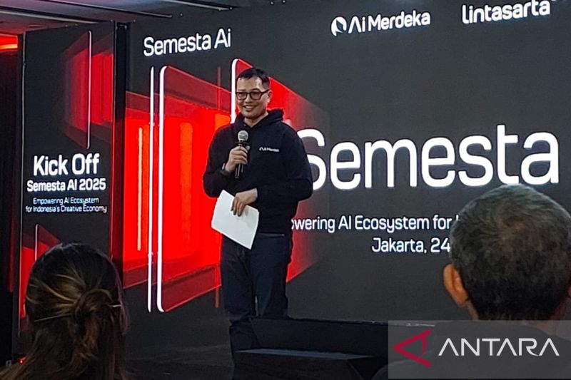 Lintasarta luncurkan Semesta AI 2025 dukung percepatan AI di Indonesia - ANTARA News