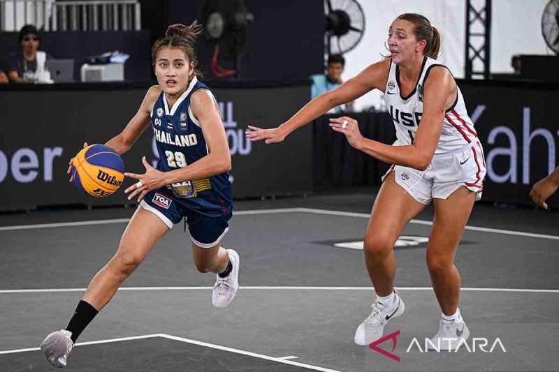 FIBA Inaspro 3x3 Jakarta 2025 - ANTARA News