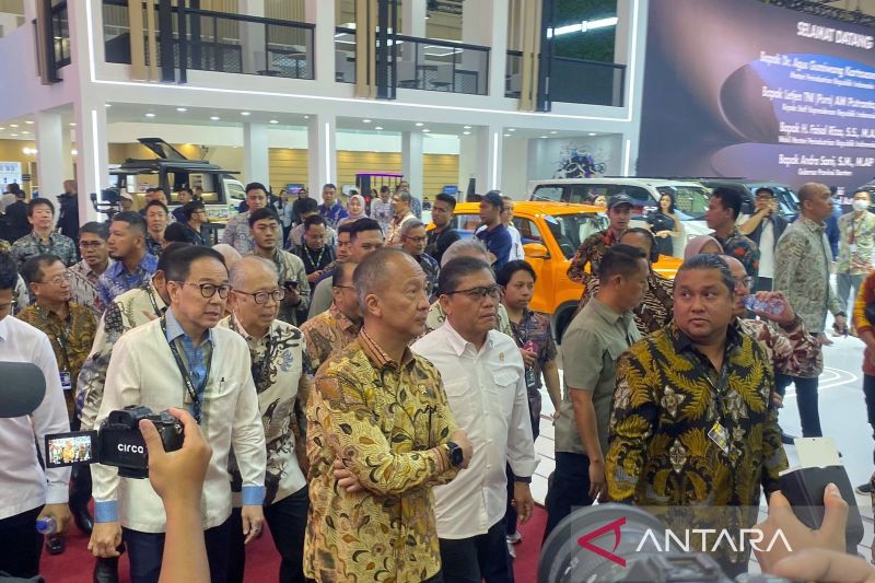 Menperin nilai pameran otomotif bisa mendongkrak pembelian kendaraan
