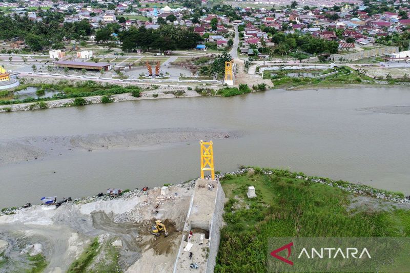 Kementerian PU alokasi Rp630 miliar bangun 63 jembatan gantung di 2026 - ANTARA News