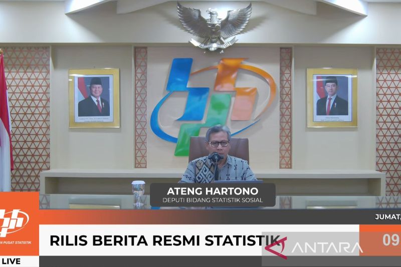 Tingkat ketimpangan pada Maret 2025 turun dengan rasio gini 0,375 ...