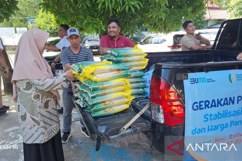 Bulog pastikan distribusi SPHP jangkau pasar di Banda Aceh - ANTARA ...